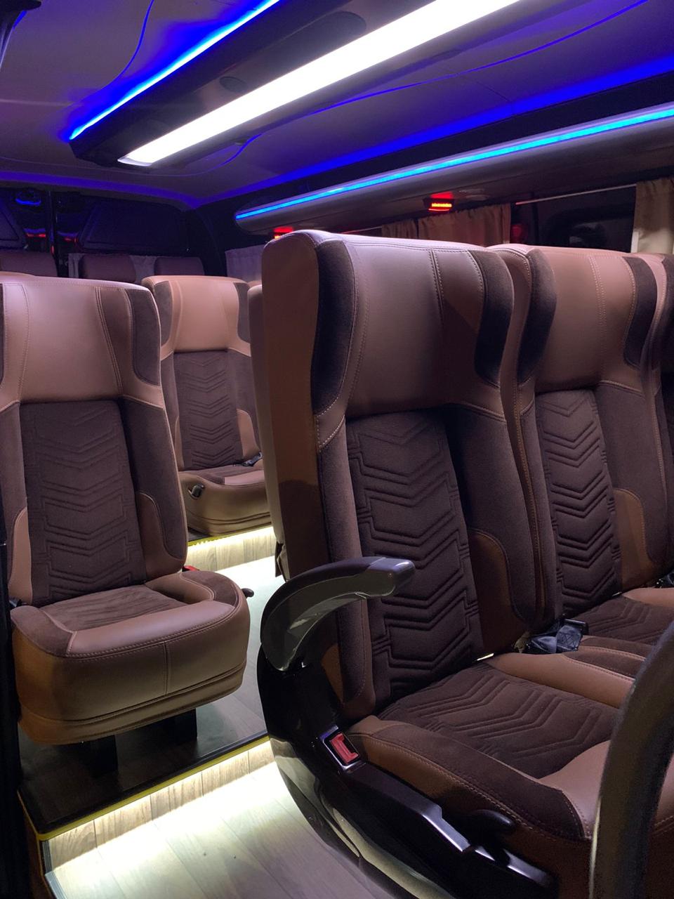 Aluguel de Van - Locação de Vans em SP -LocalizeVan